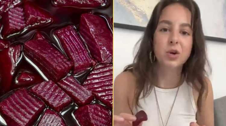 Tek bir besine bağımlı oldu: Sabah, öğle, akşam pancar yiyor!