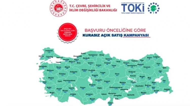 TOKİ kurasız konut kampanyasının detayları ortaya çıktı! İşte 12 soru ...