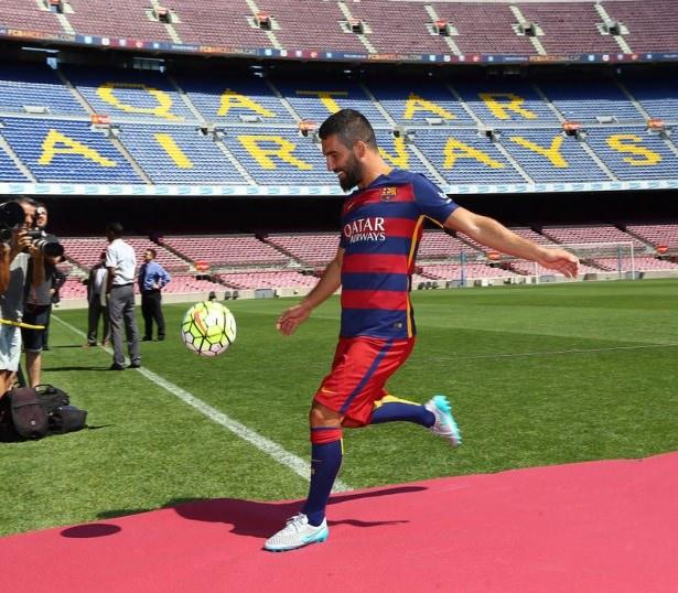 Arda Turan Barcelona'da