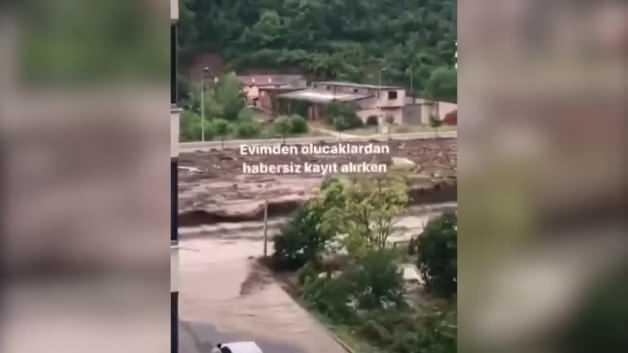 Bozkurt'ta kayda alınan video izleyenleri dehşete düşürmüştü! Nasıl ... Bozkurt'ta kayda alınan video izleyenleri dehşete düşürmüştü! Nasıl ...