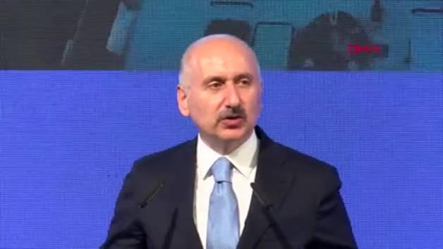 Bakan Karaismailoğlu: Gemi trafiğini Kanal İstanbul ile azaltacağız ...