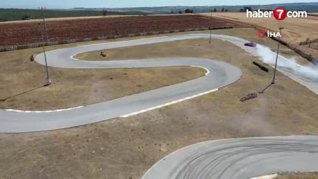 Drift tutkunları Uşak’ta buluştu - Video 7