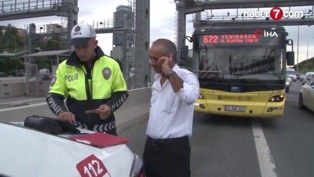 İstanbul’da trafik denetimi: İki İETT otobüsüne ceza! - Video 7 İstanbul’da trafik denetimi: İki İETT otobüsüne ceza! - Video 7