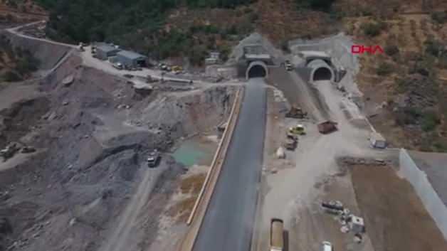 Dev proje! 50 dakikalık yol 5 dakikaya inecek... - Video 7