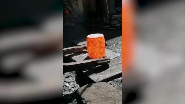 Tren tekerleği nasıl üretilir, sorusu bu video ile cevaplandı! Video ...