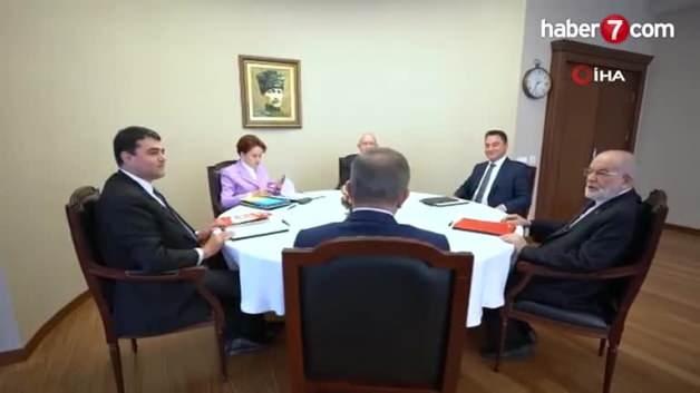Tarih verildi: DEVA Partisi Genel Merkezi'nde 6'lı masa toplanıyor ... Tarih verildi: DEVA Partisi Genel Merkezi'nde 6'lı masa toplanıyor ...