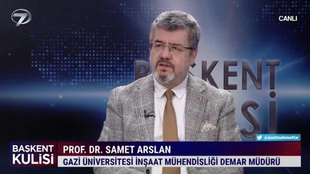 Prof. Dr. Samet Arslan'dan son depremlerle ilgili ezber bozan sözler! - Video 7
