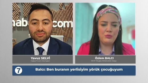 MHP'li Özlem Balcı: Anket şirketlerinin taraflı olduklarını düşünüyorum ...