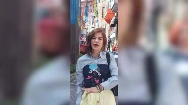 Ünlü modacı Zeynep Tunuslu da tam bağımsız Türkiye'yi seçti ve ...