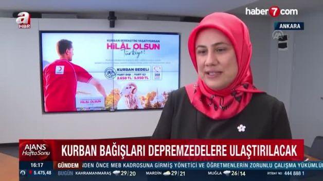 Kızılay'ın yeni başkanı Fatma Meriç Yılmaz oldu - Video 7