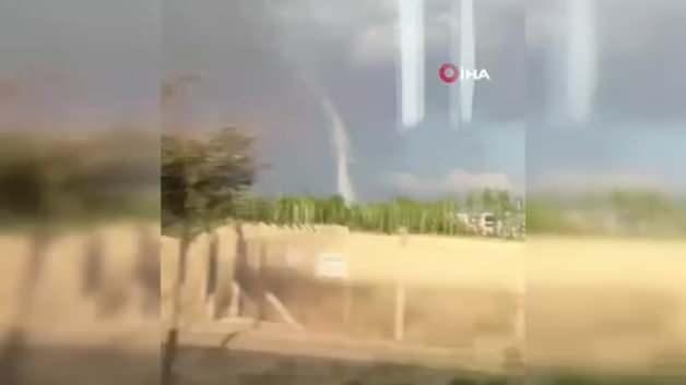 Ankara’da hortum! O anlar kamerada! - Video 7