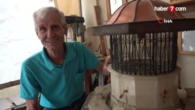 Ali Usta Muğla’nın tarihini maket haline getiriyor - Video 7