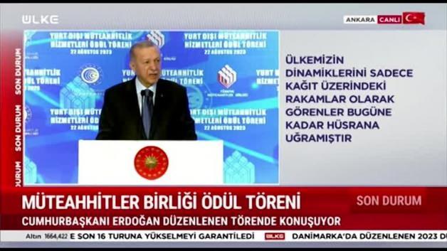 Cumhurbaşkanı Erdoğan hayat pahalılığı ile ilgili kısa zamanda netice ...