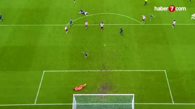 Milli futbolcu Orkun Kökçü'ye büyük onur - Video 7