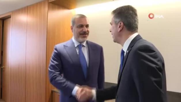 Bakan Fİdan İsrail Dışişleri Bakanı Eli Cohen - Video 7 Bakan Fİdan İsrail Dışişleri Bakanı Eli Cohen - Video 7