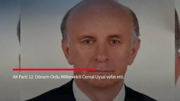 AK Parti 22. Dönem Ordu Milletvekili Cemal Uysal vefat etti - Video 7