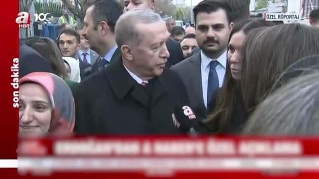 AK Parti'nin İstanbul adayı kim olacak? Herkesin merak ettiği soruya Cumhurbaşkanı Erdoğan cevap ...