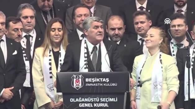 Beşiktaş’ın yeni Başkanı Serdal Adalı oldu: Spor camiasından tebrik ...