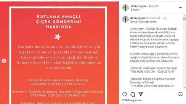 AK Partili belediye başkanının paylaşımı tepki çekti - Video 7 AK Partili belediye başkanının paylaşımı tepki çekti - Video 7