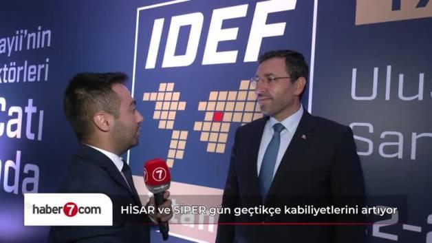 Roketsan Genel Müdürü İkinci: Hisar ve Siper hava savunma sistemleri ...