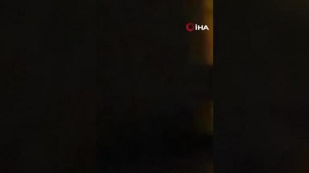 Otobüsün farından rahatsız olan baba oğlu şoföre saldırdı!İşte o ilginç ...