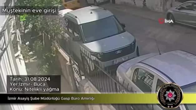 Suçlular adım adım böyle takip edildi! İzmir Emniyeti oyunu bozdu - Video 7
