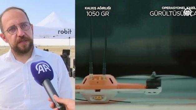 Türkiye'nin kamikaze drone'u "AZAT" göreve hazır durumda... - Video 7