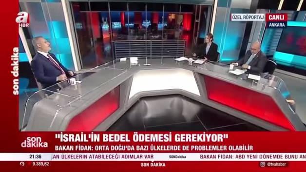 Hakan Fidan: Ben bir savaştayım, duygularımı gösterme lüksüm yok! - Video 7