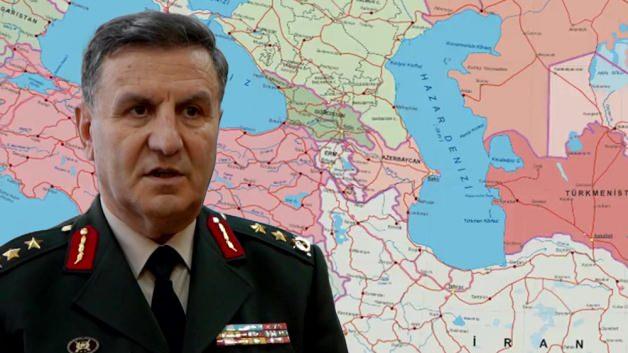 Türk Dünyası'nın haritası yeniden çiziliyor... Tümgeneral Osman Alp ...