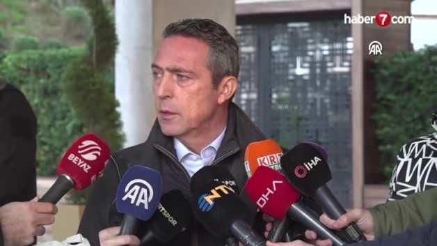 Fenerbahçe için kritik gün Başkan Ali Koç açıklama yapacak - Video 7
