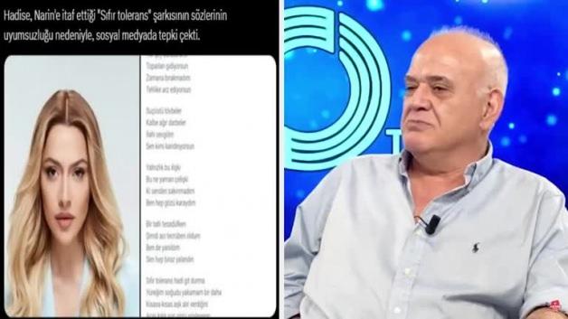 Ahmet Çakar, Hadise’ye tepkisini sert bir şekilde gösterdi: "Türk genç ...