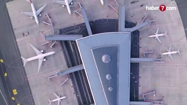 ICAO Konsey Başkanı Sciacchitano, İstanbul Havalimanı'nın "devasa bir ...