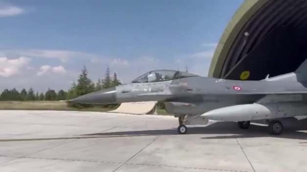 MSB açıkladı: F-16'larımız ABD'ye indi - Video 7