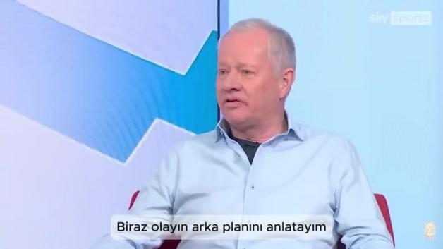 İngiliz gazeteci Gary Cotterill, Sky Sports yayınını ‘We are clean ...