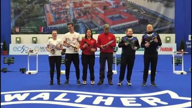 Şevval İlayda Tarhan'dan tarihe geçen başarı! Rekor madalya... - Video 7