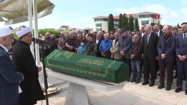 Cumhurbaşkanı Erdoğan, Arapça öğretmeni Ahmet Kahraman'ın cenazesine ...