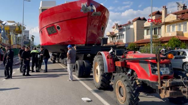 Düştüğü römorkun altınca kalan adam hayatını kaybetti - Video 7