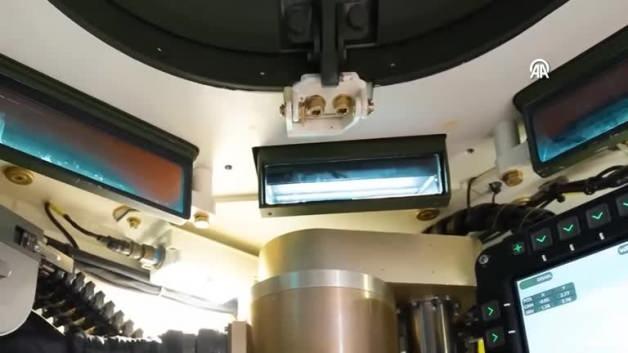 KAPLAN ADA sahnede: Türk tank platformu yeni görevde - Video 7