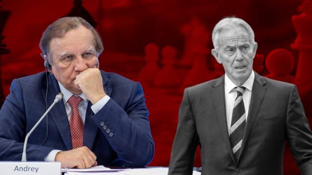 Eski Rus diplomat Andrey Baklanov Irak'taki alçaklığı hatırlattı: Blair ...