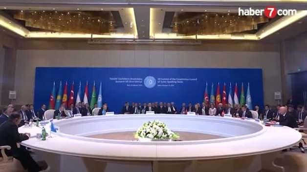 Cumhurbaşkanı Recep Tayyip Erdoğan kardeşi ülke Azerbaycan'a gidiyor ...