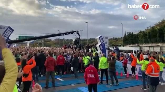 İstanbul'da hafta sonu yapılacak Avrasya Maratonu nedeniyle bazı yollar ...