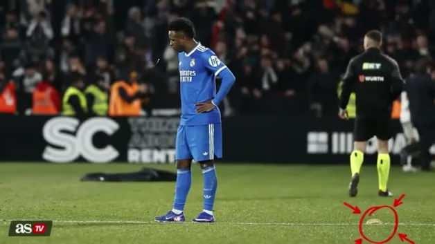 Tarihin en büyük zaferlerinden birine gölge düştü! Vinicius Junior'a ...