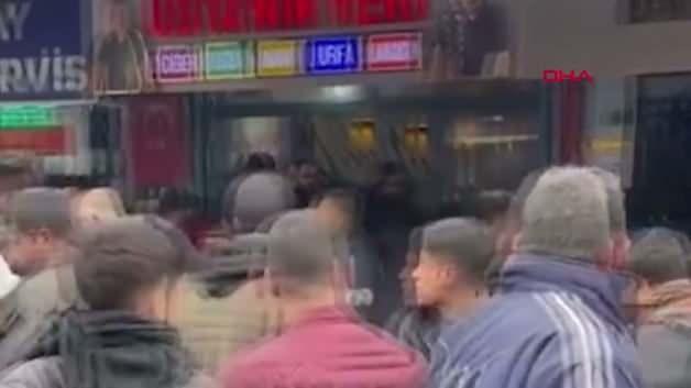 Şanlıurfa'da 'fenomen' kasap Bakır Minare'ye silahlı saldırı - Video 7