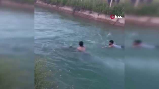 Kahramanlık ölümle sonuçlandı: Korkunç anların görüntüsü ortaya çıktı ...