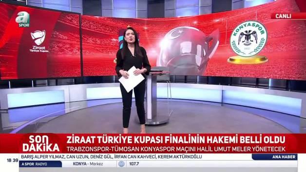 Türkiye Kupası finalini Halil Umut Meler yönetecek - Video 7