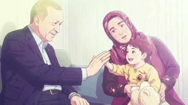 AK Parti paylaştı: Büyüklerimizin duası, çocuklarımızın neşesi! - Video 7