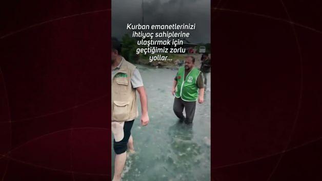 İHH ekipleri Filipinler Moro'da zorlu şartları aşarak yardımları ...
