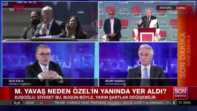Kılıçdaroğlu'nun en yakını canlı yayında açıkladı: Mansur Yavaş’ın aday ...