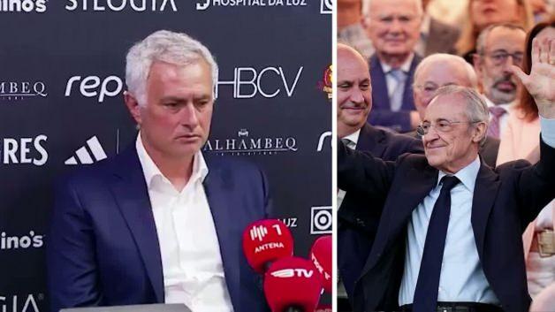 Real Madrid'de dikkat çeken plan! Mourinho'ya eski Beşiktaşlı yıldız ...