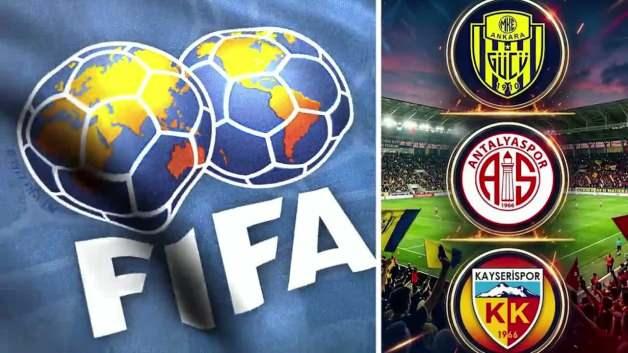 Türk kulüplerine FIFA darbesi: 3 klübe transfer yasağı geldi - Video 7